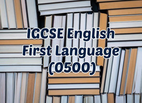 IGCSE Literature in English (0475) - Your English Tutor Online